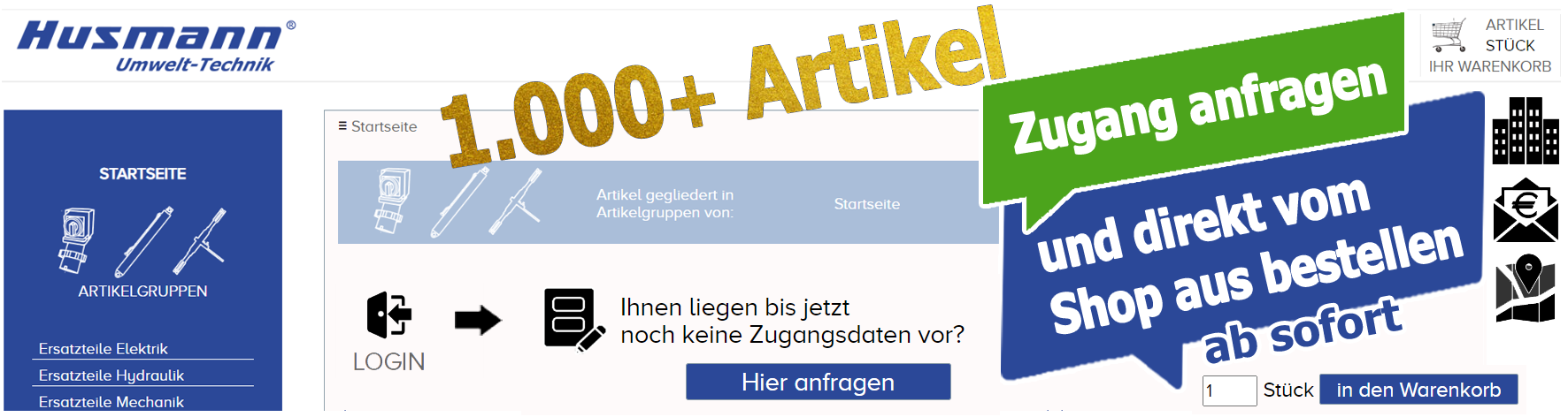 Husmann Ersatzteilkatalog